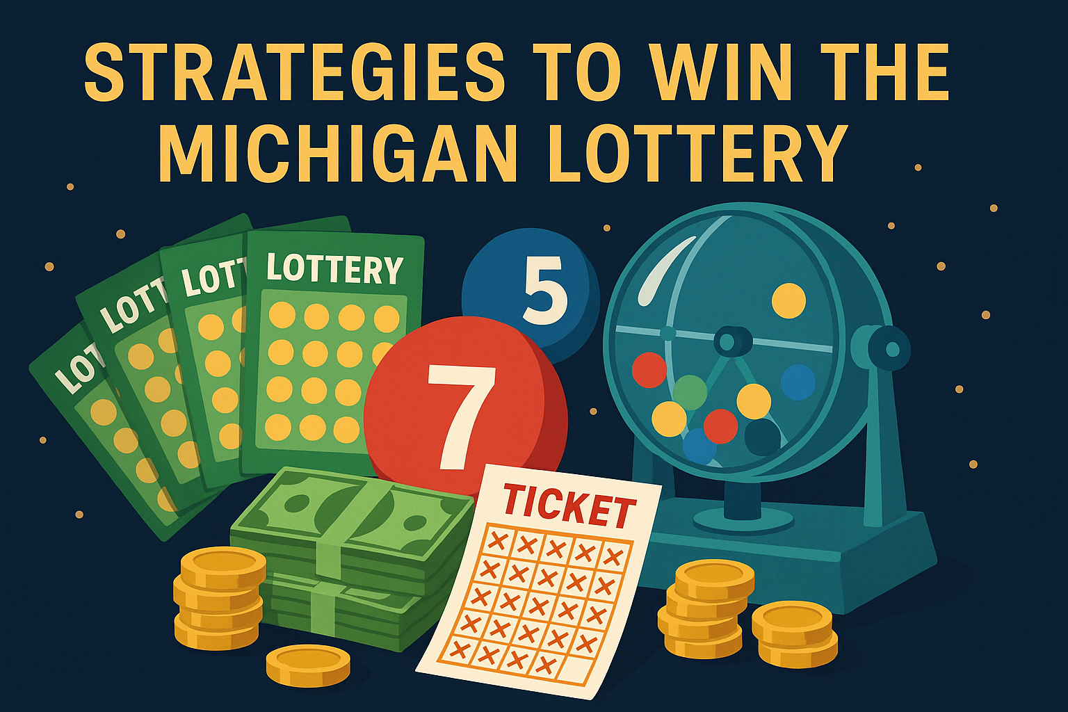 What Are Some Strategies to Win the Michigan Lottery and How Do They Work?