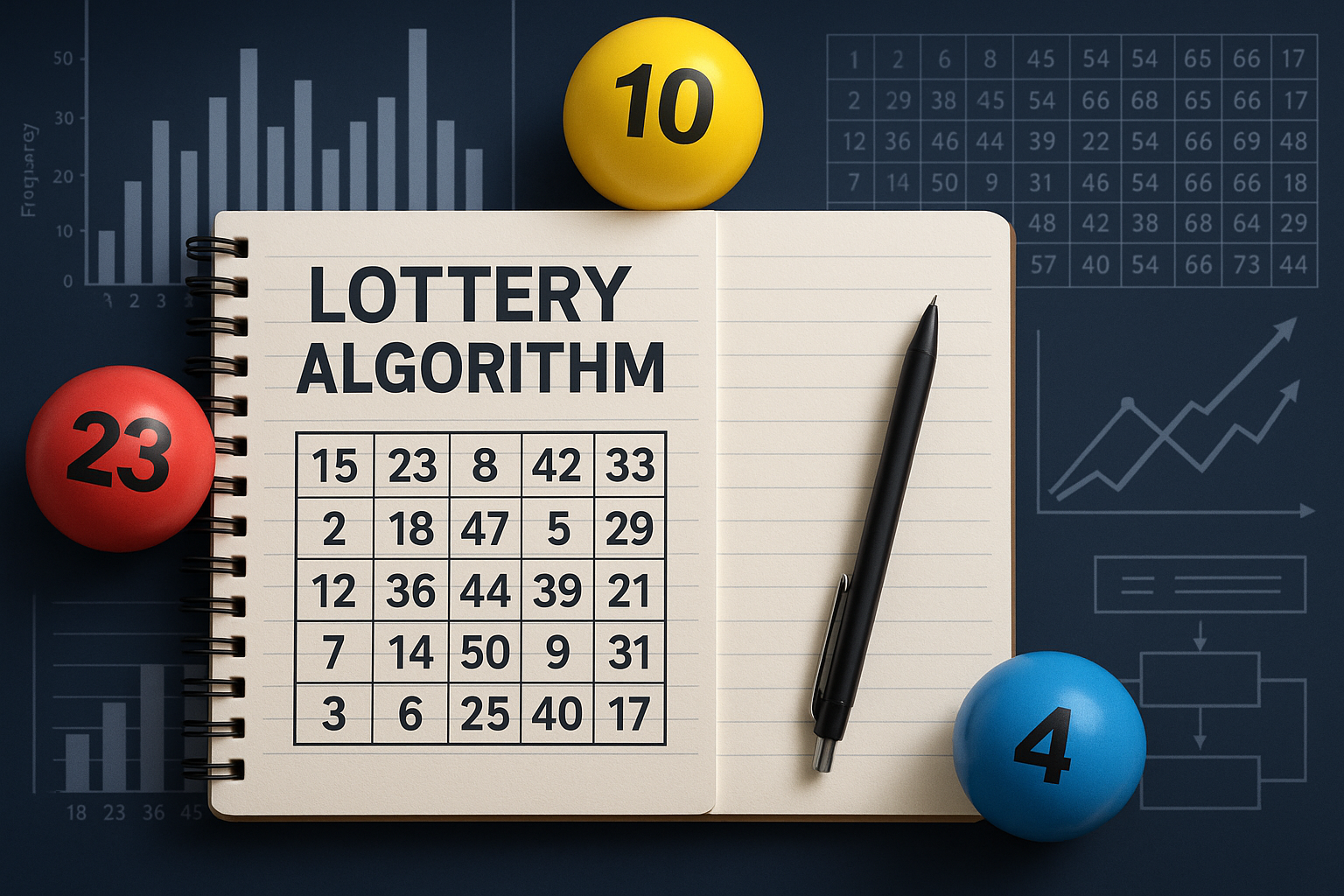 How can you use an algorithm to win lottery numbers in South Carolina?