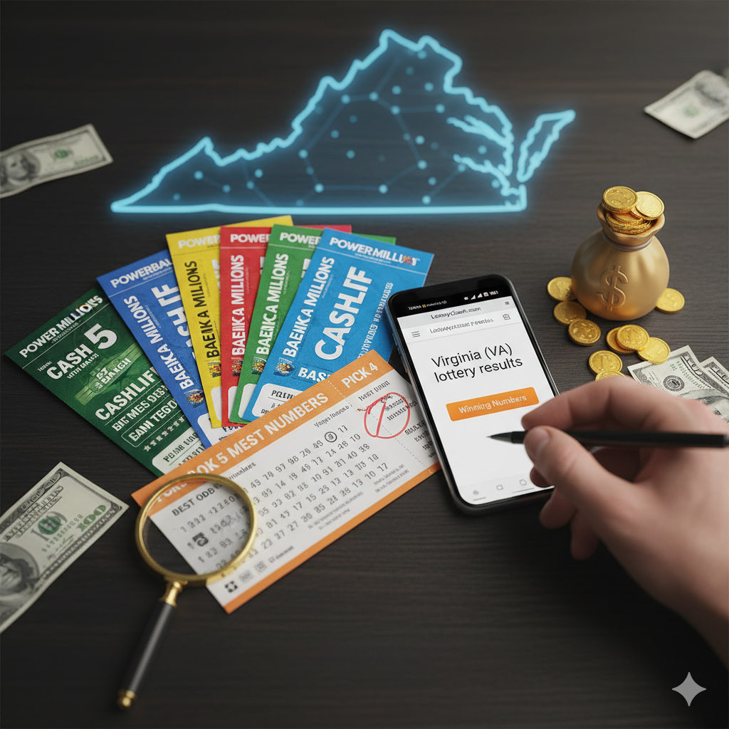 Which Virginia lottery game has the best odds?
