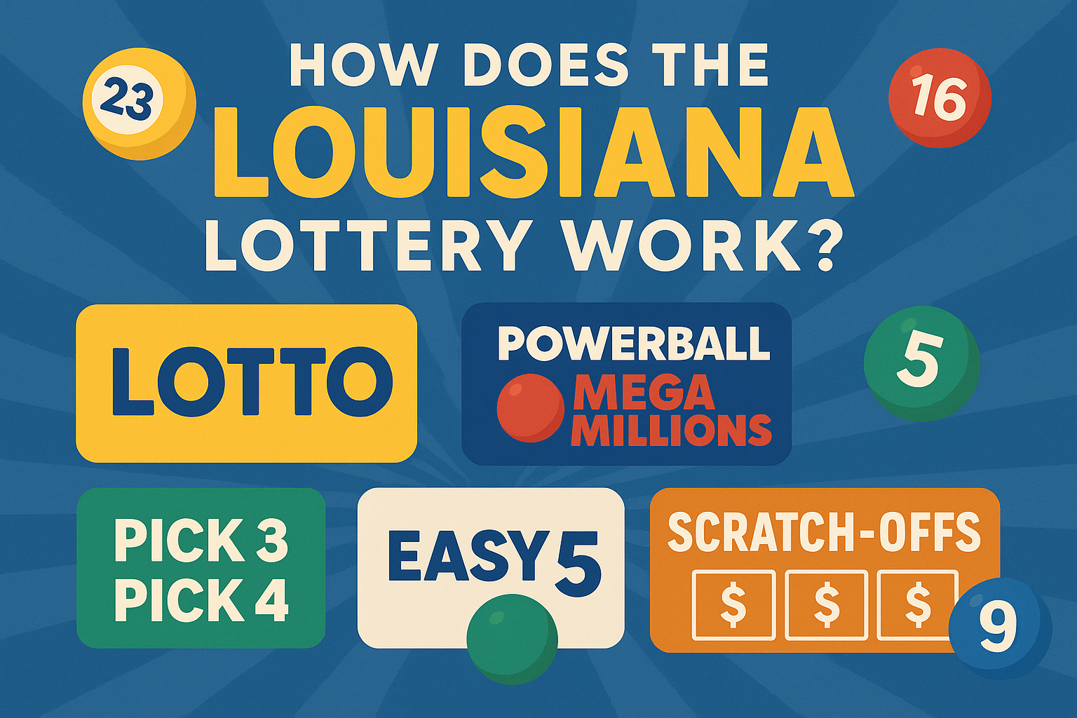 How Does the Louisiana Lottery Work?