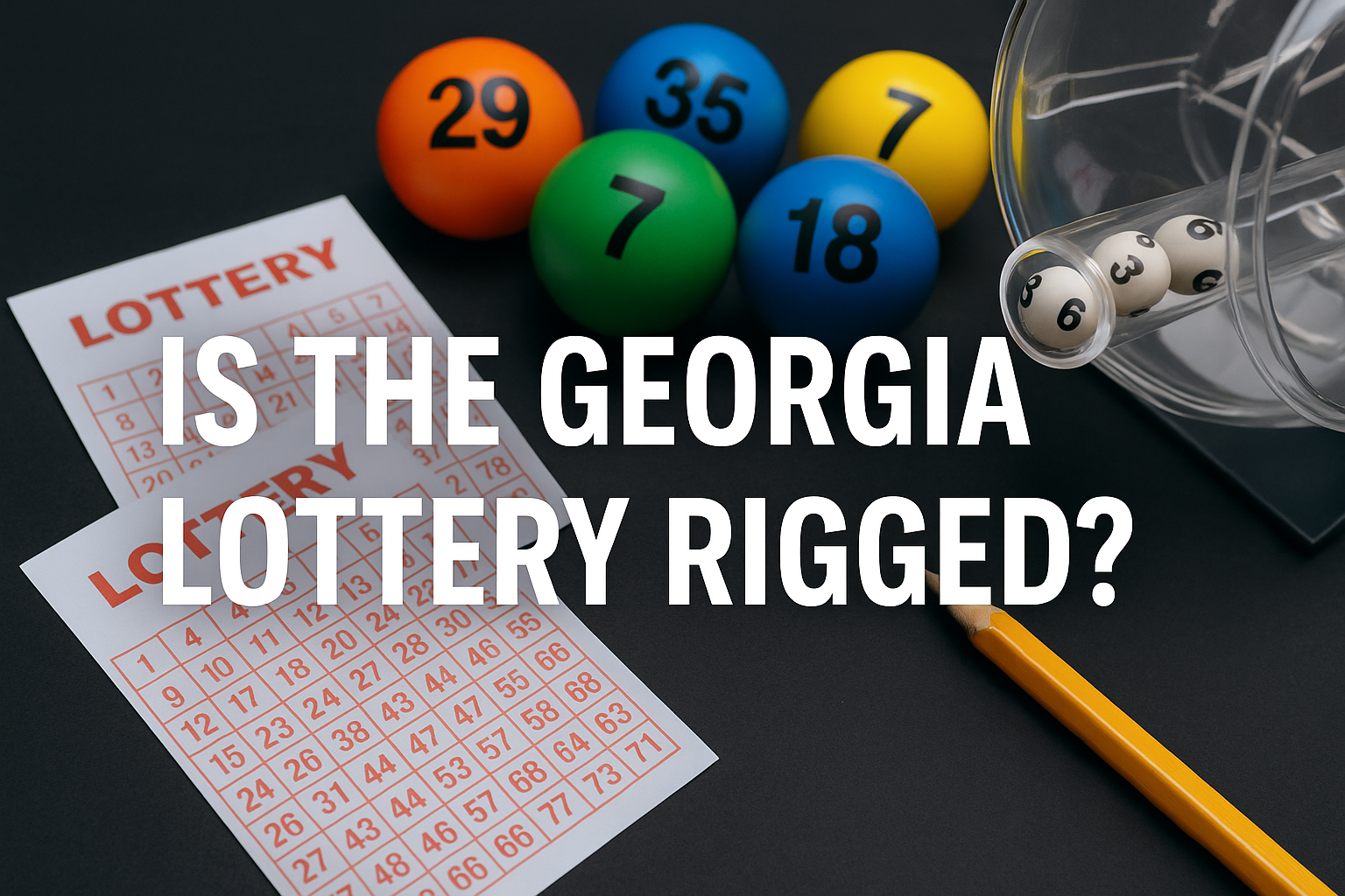 Is the Georgia Lottery Rigged?