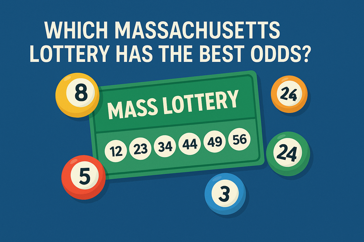 Which Massachusetts Lottery Has the Best Odds?